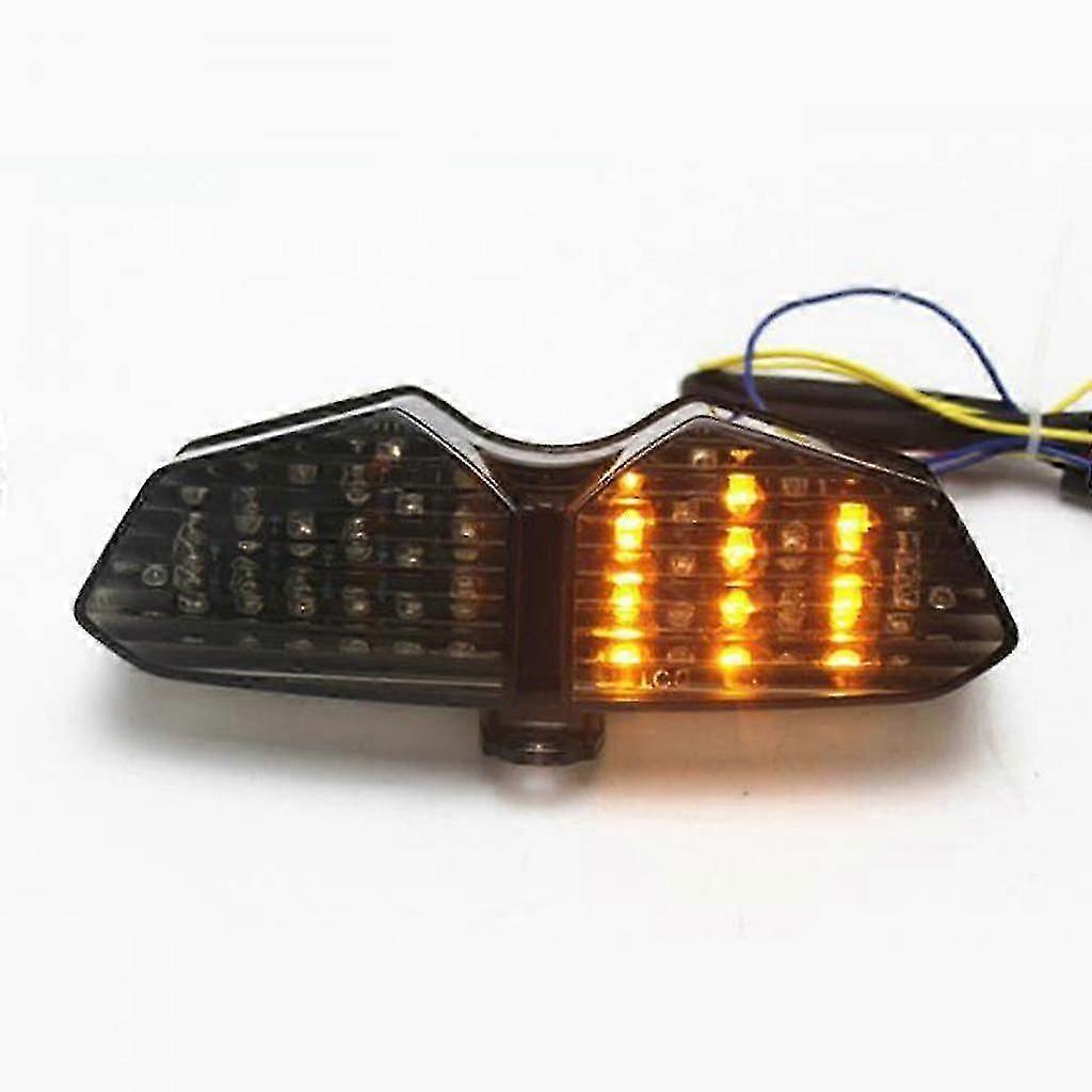 Smoke Lens Tail Brake Led Stop Light For 2003-2005 Yamaha Yzf-r6 ...
