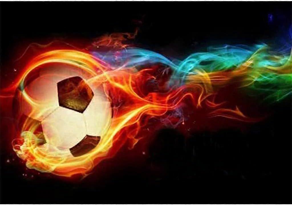 1000/500/300 Piece Jigsaw Puzzles Football Puzzle. Interesting World ...