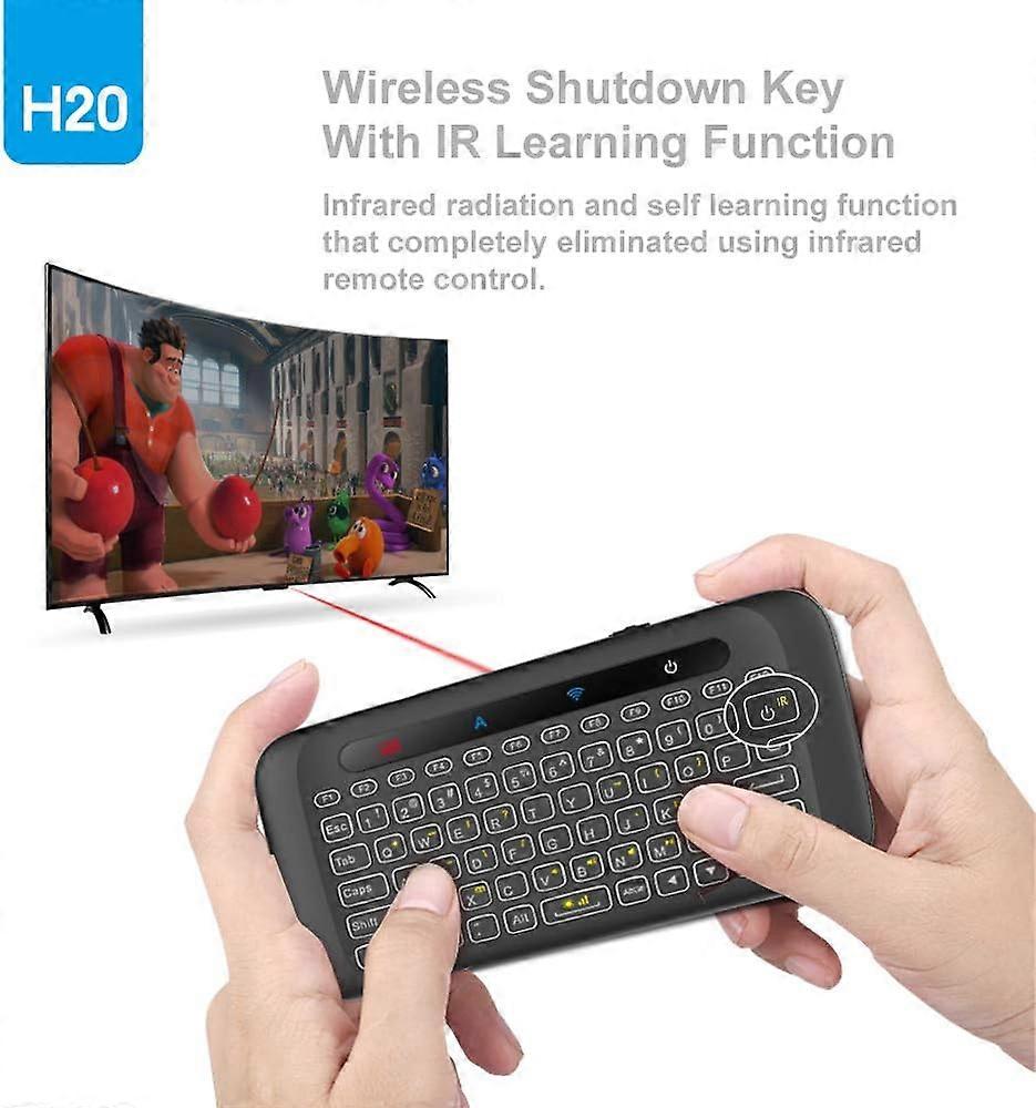 Wireless Keyboard Mini Full Size for Android TV Box Windows PC Android ...