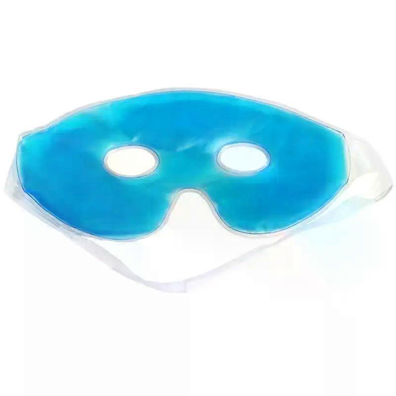 Upgrad Cooling Ice Eye Mask Fatigue Relief Remove Dark Circles Cold Eye ...