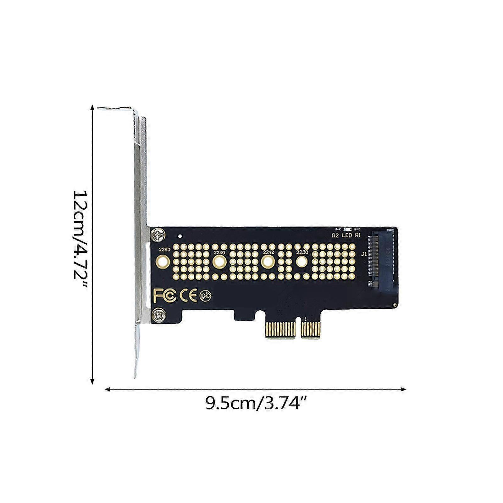 for M.2 NVME to PCIE 3.0 Adapter Card for PCI-E X4 X1 Full Speed to ...