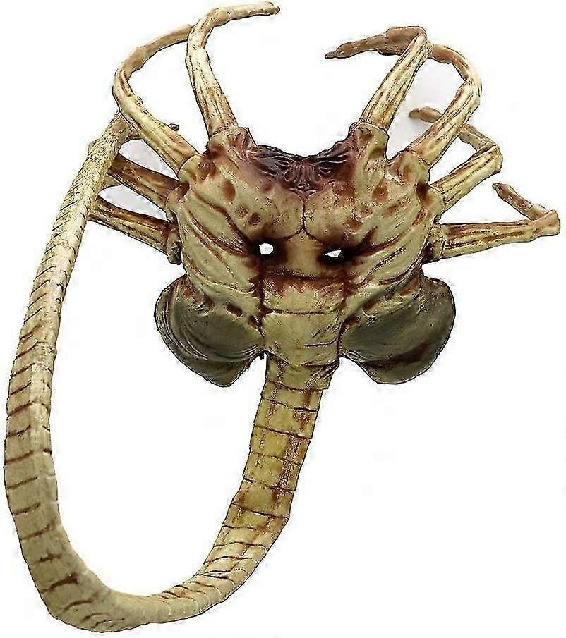 Alien Facehugger Mask Xenomorph Face Huggers Halloween Cosplay Mask ...