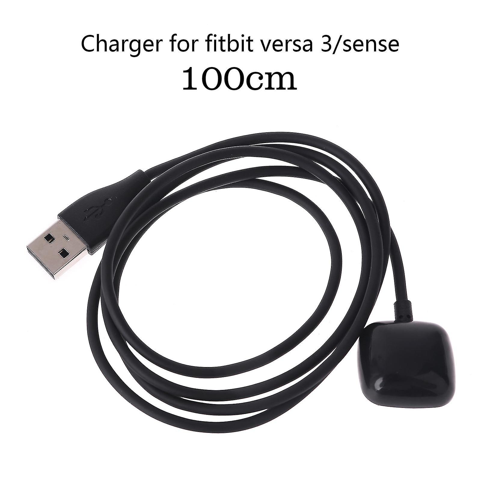 Charging Dock For Fitbit- Versa 3 Smart Watch Charger Cable For Fitbit ...