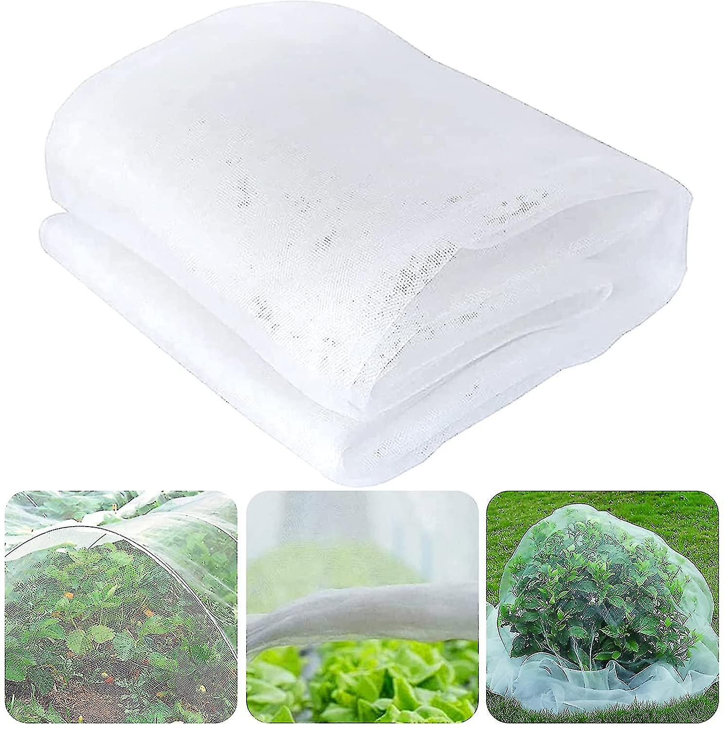 Plant Protection Net, Insect Protection Net Fine-meshed, Flowers ...