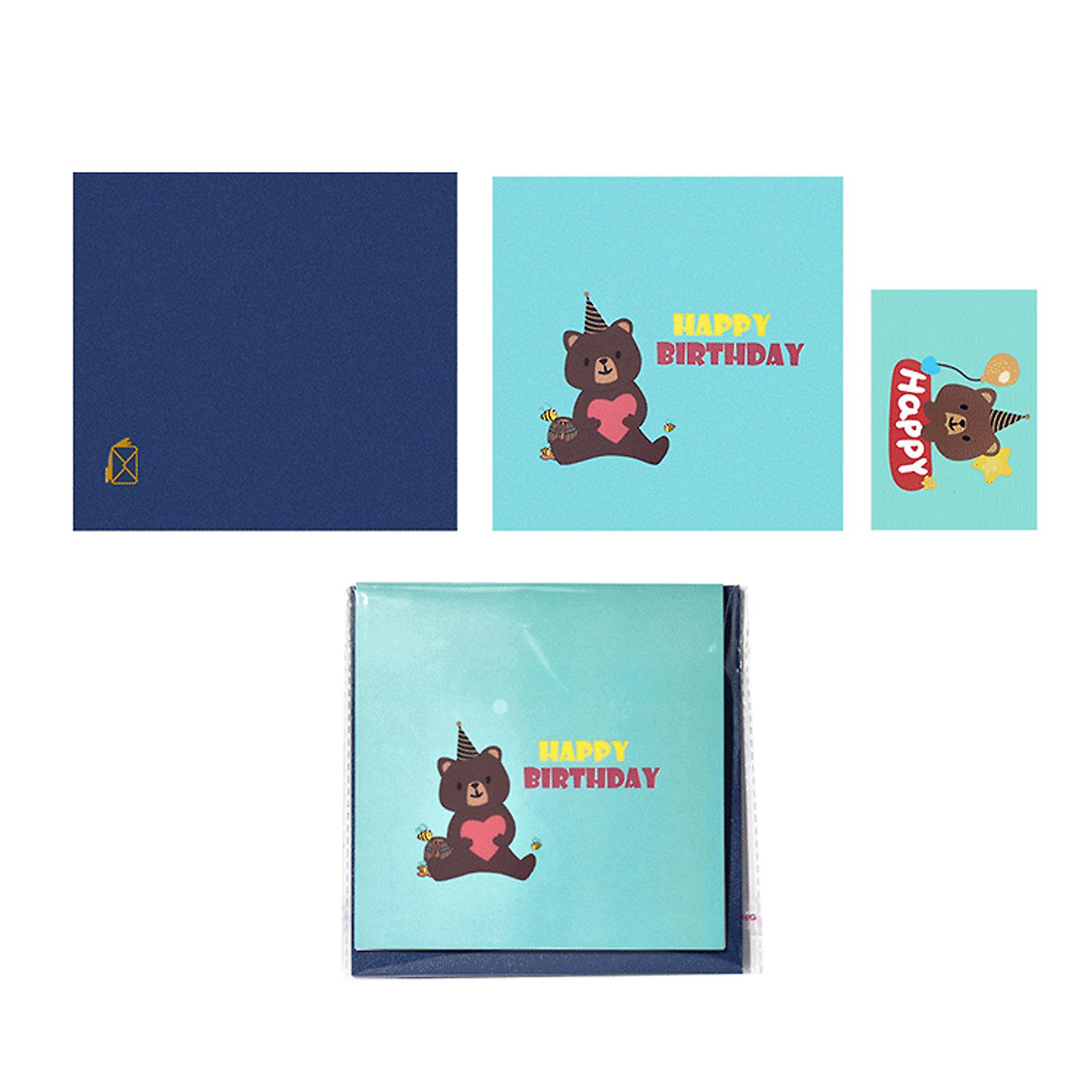 Musical Birthday Cards with Light and Music 3D Birthday Popup Card ...