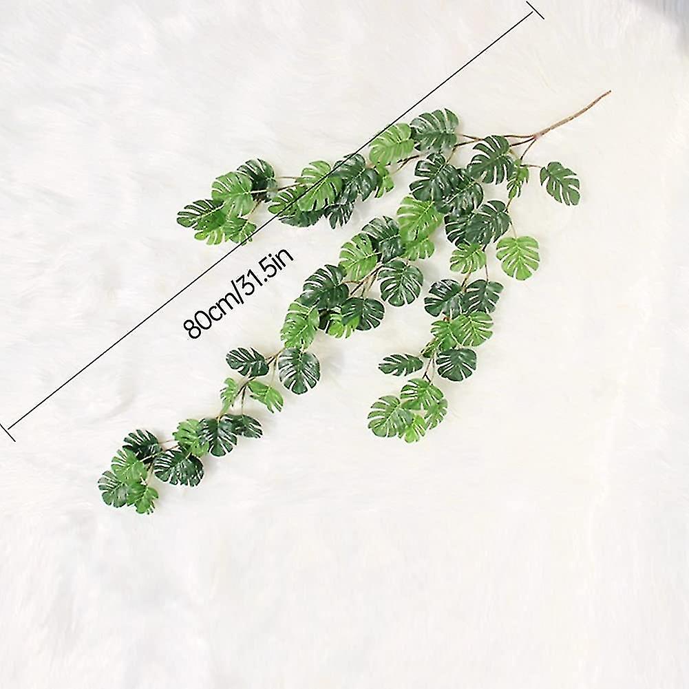 Artificial Hanging Plants Fake Artificial Ivy Hanging Vine Plants Fake ...