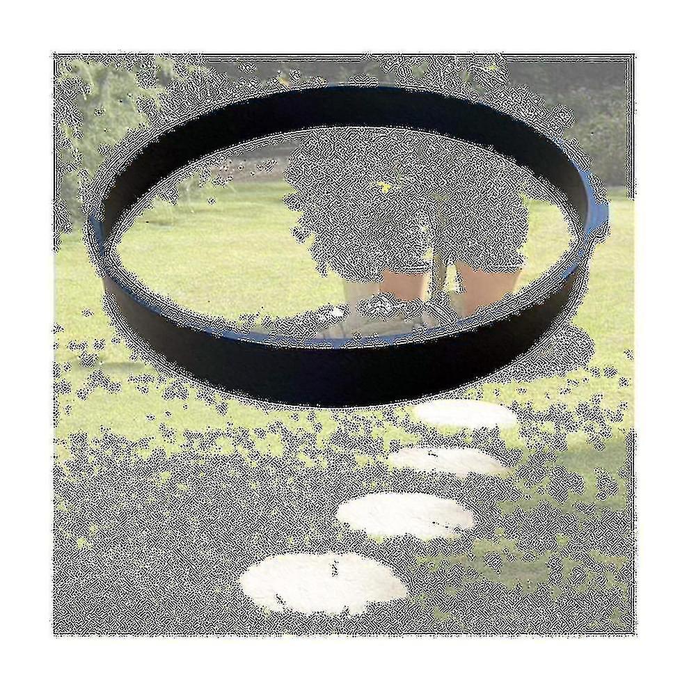 Diy Round Walk Brick Concrete Mold, Reusable Stone Moldings, Paving ...