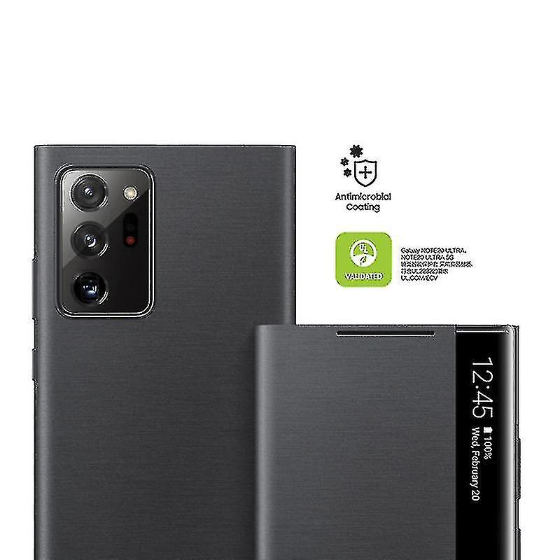 Apply To Samsung Mirror Smart View Flip-free Answering Cover Compatible Galaxy Note 20 / Note20 ...