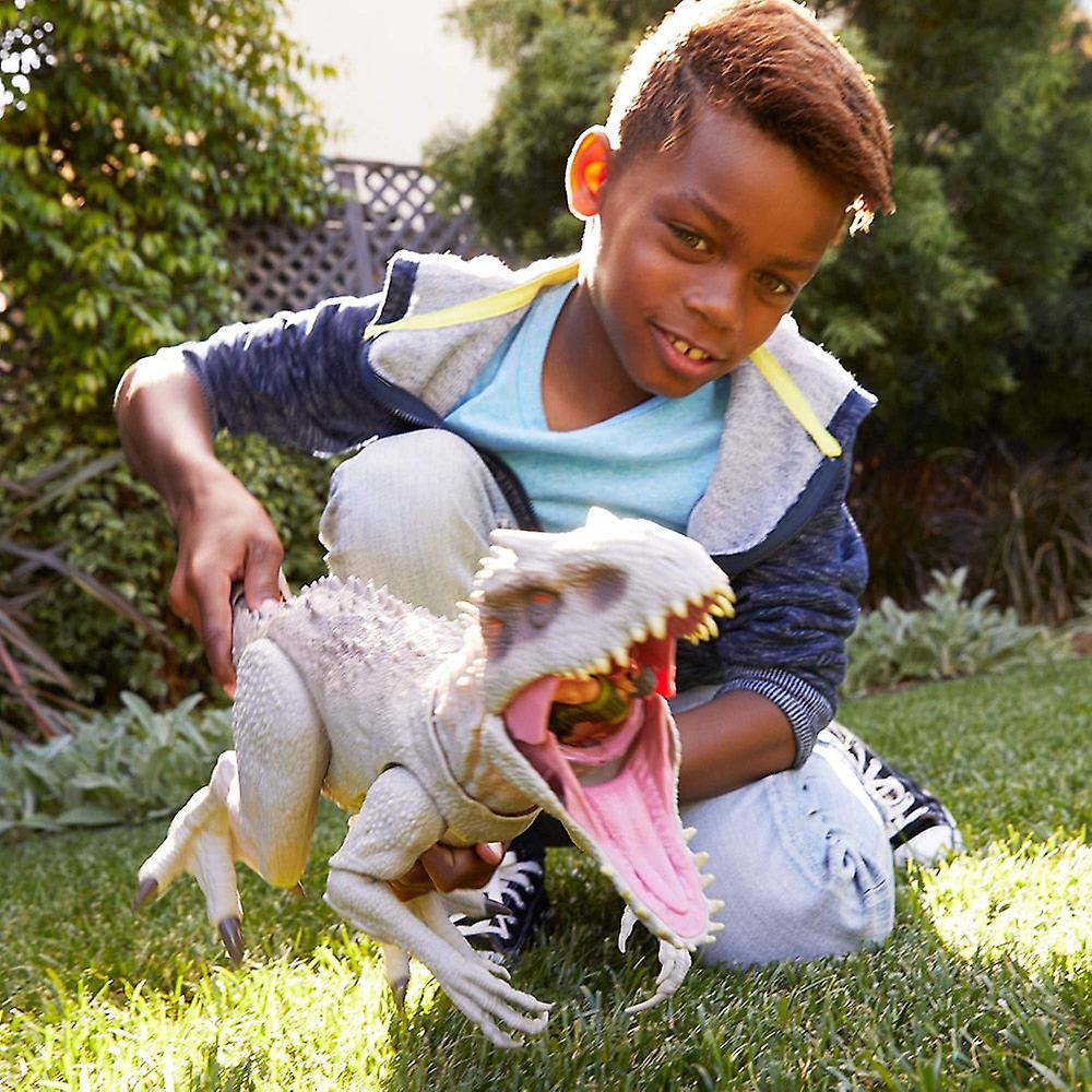 Jurassic World Destroyn Devour Indominus Rex Dinosaur With Chomping Mouth | Fruugo IE