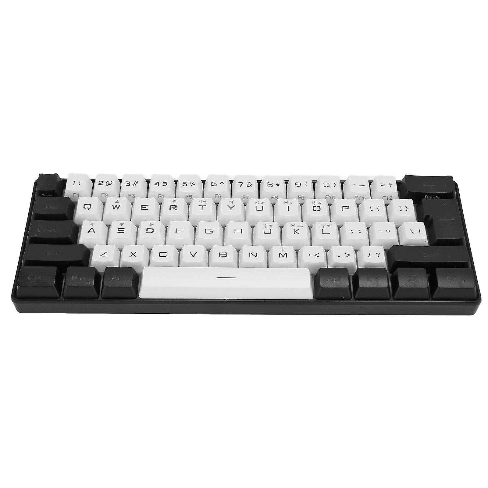 Mini RGB Keyboard,G61 Mini RGB Keyboard Wired Keyboard Wired Gaming ...
