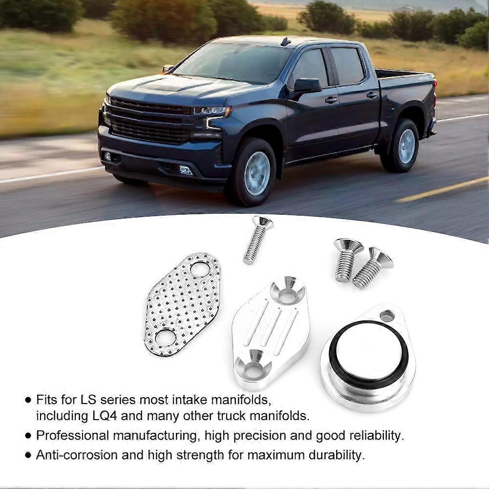 EGR Delete Plug Kit for LS Truck Intake Exhaust Block Off Plate | Fruugo UK