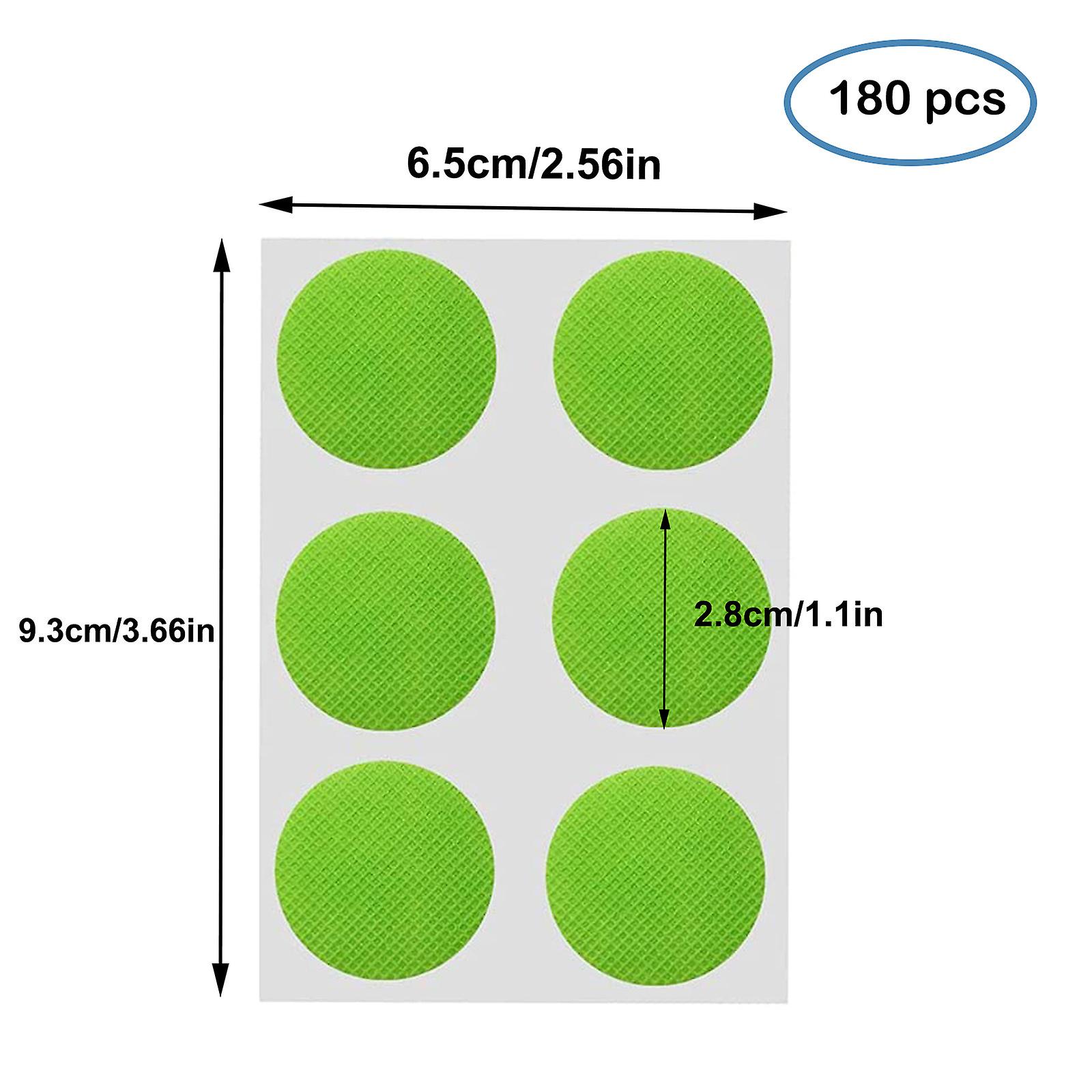 Mosquito Patches, 180 Pack Mosquito Sticker for Kids Adults, Natural ...