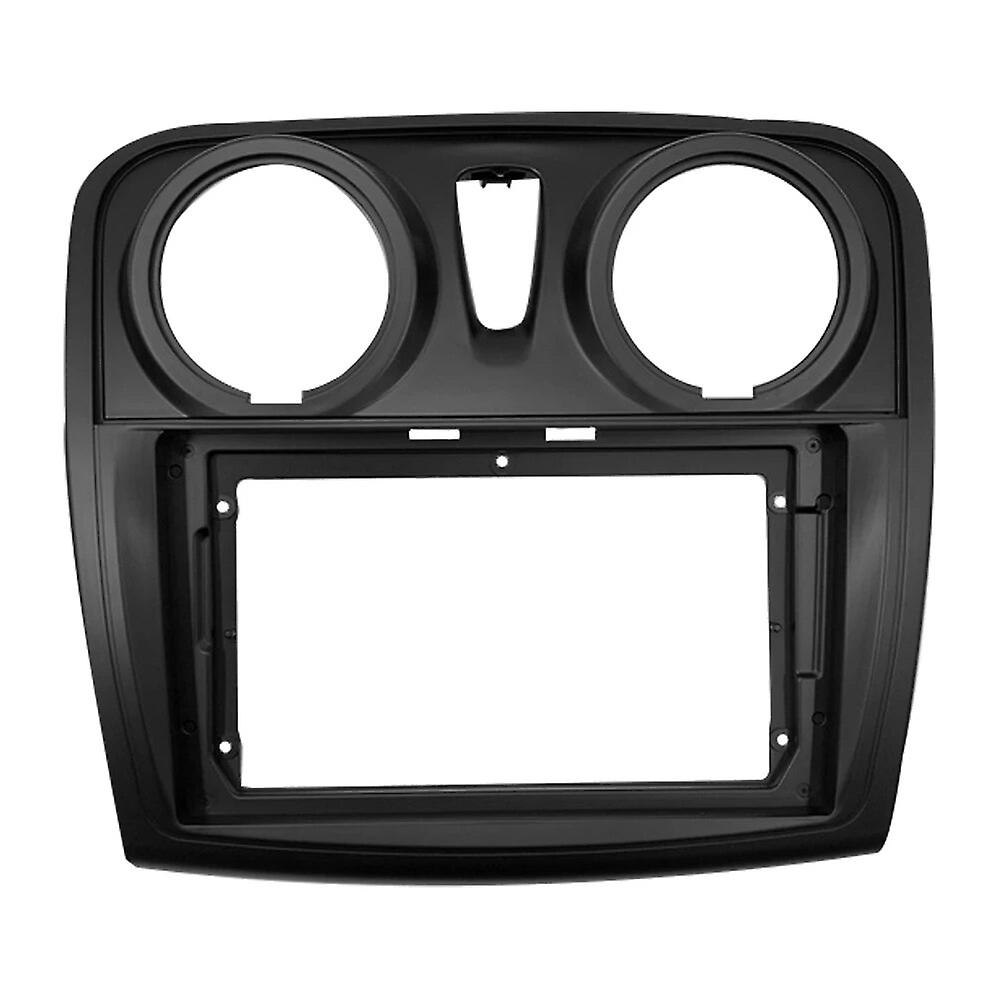 2 Din 9 Inch Car Radio Fascias for Dacia Sandero Symbol Stepway 2014+ Dashboard Frame ...