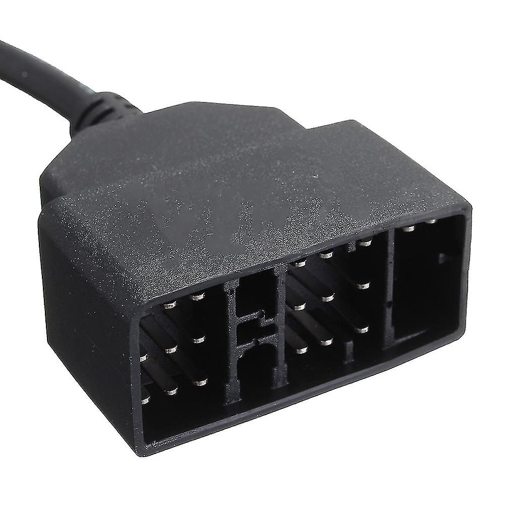 22 Pin Obd1 To 16 Pin Obd2 Convertor Adapter Cable For Toyota ...