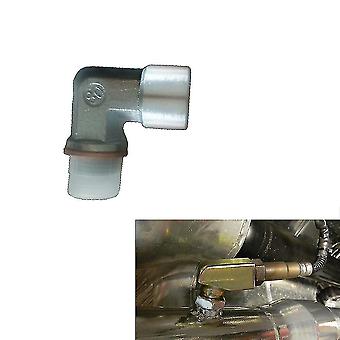 M18x1.5 O2 Oxygen Sensor Angled Extender Spacer 90 Degrees | Fruugo UK