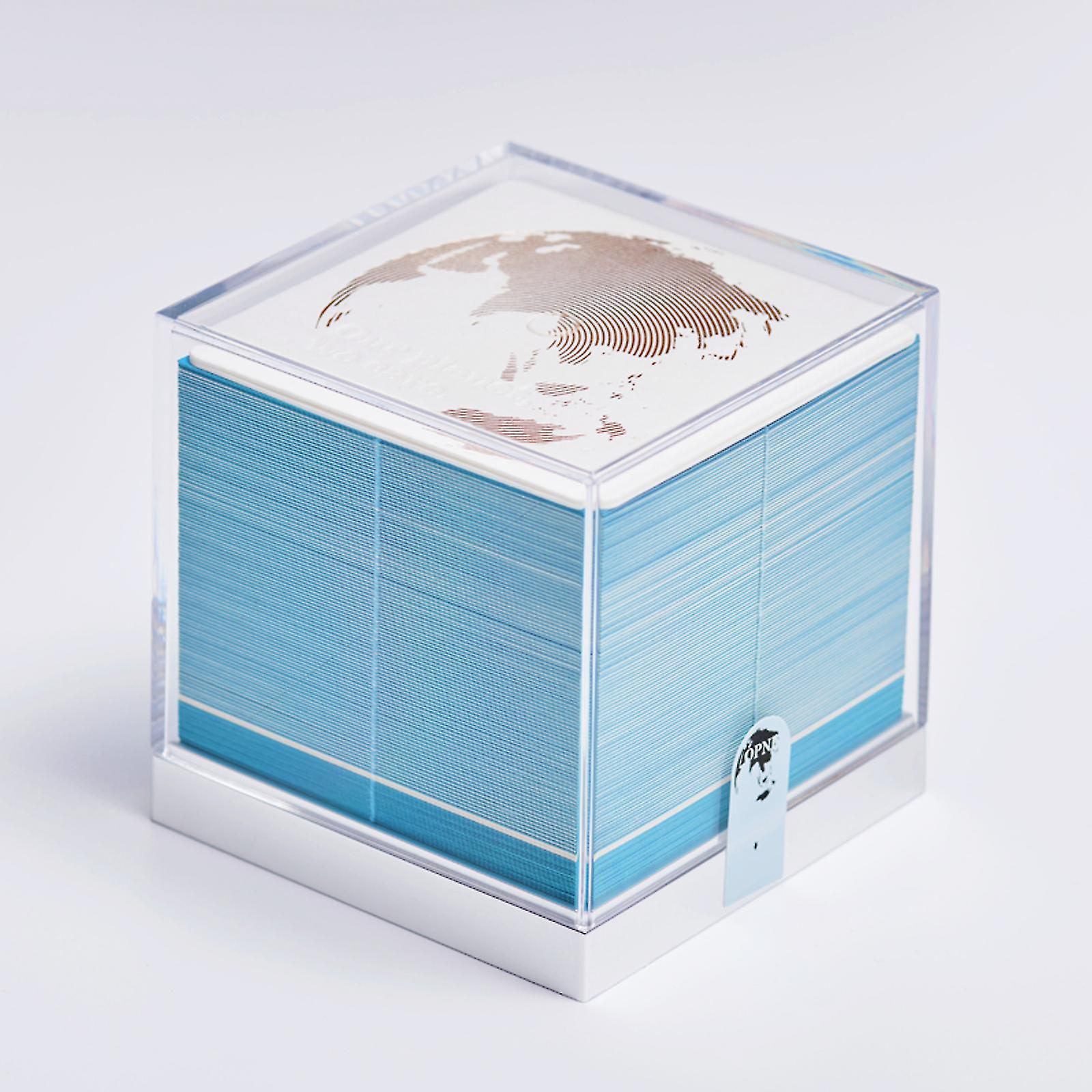 Diy 3d Earth Calendar Memo Pad 3d Memo Pads Art Earth Calendar Diy Desk ...