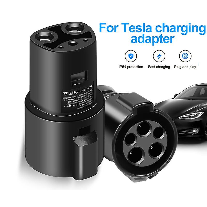 Electric Vehicle Charging Adapter for Type1 J1772 to Teslas Model X Y 3 ...