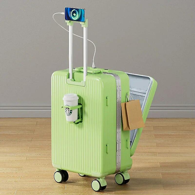 Boarding Bag Front Open Luggage Lightweight Multifunctional Usb ...