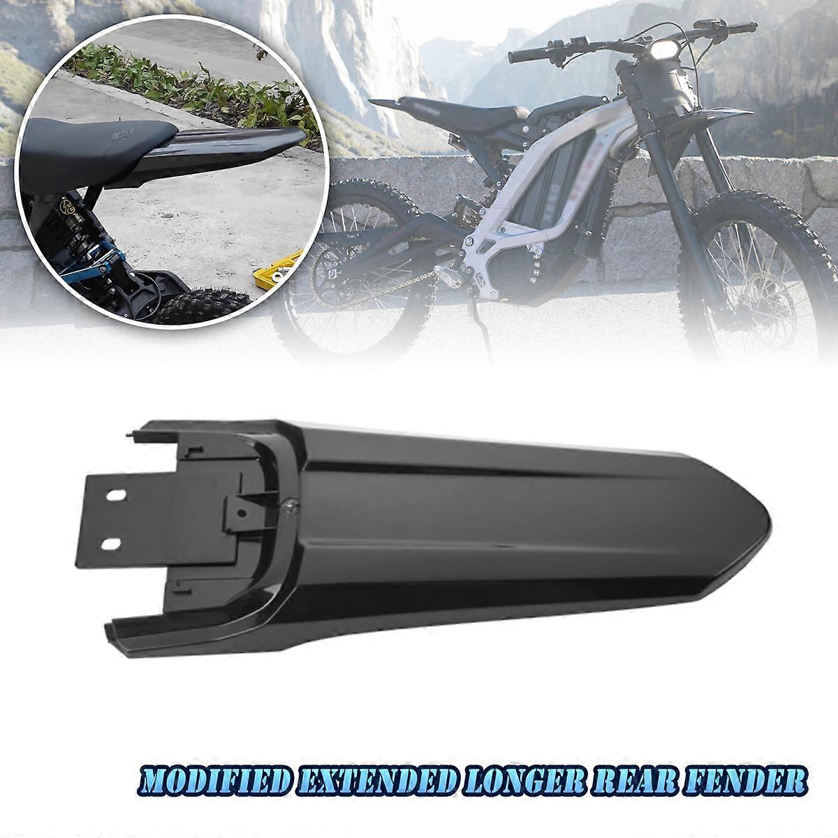 For Surron Modified Longer Rear Fender Extension Fit for Sur-Ron Light ...
