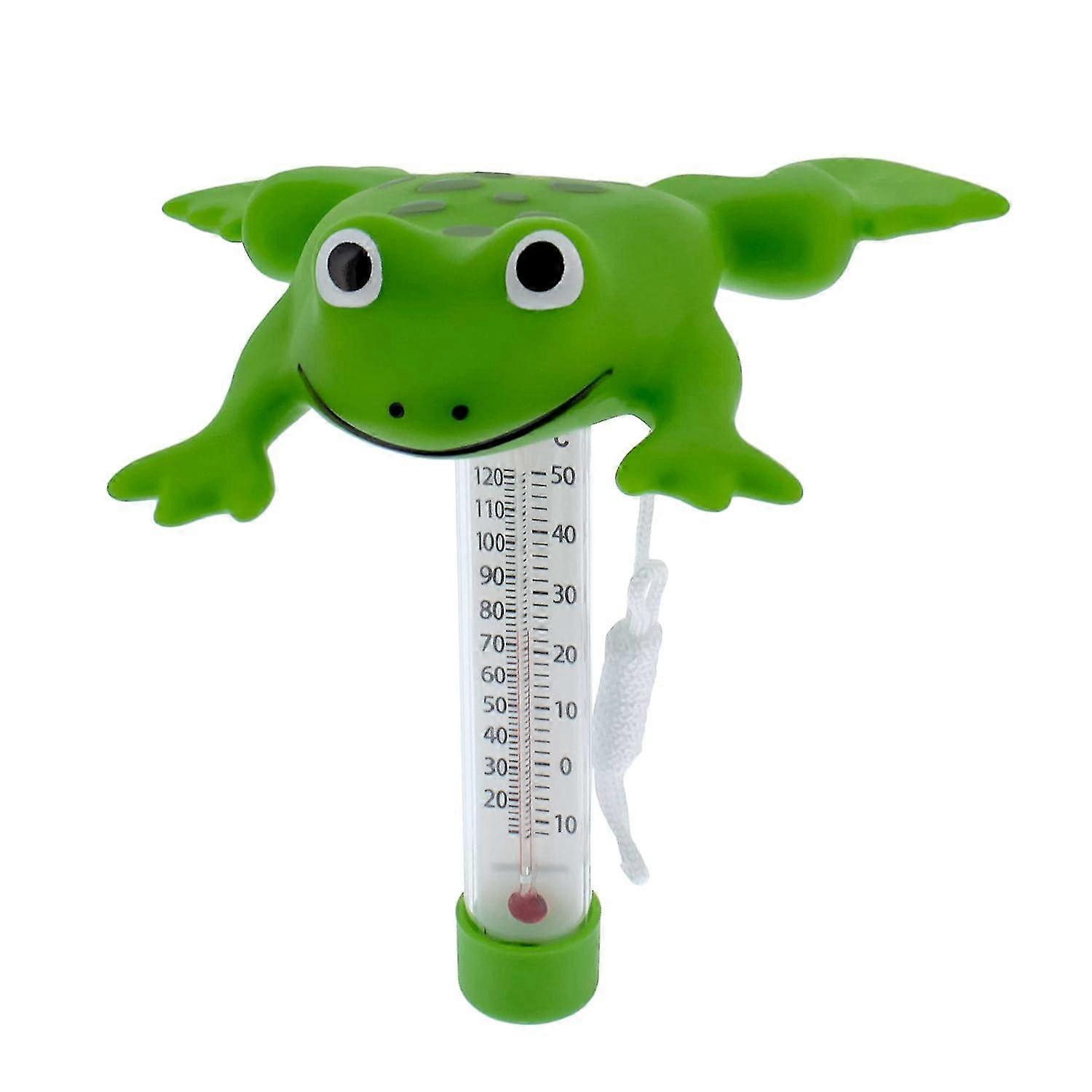 Pool Supply Floating Animal Thermometer - Easy to Read Temperature ...