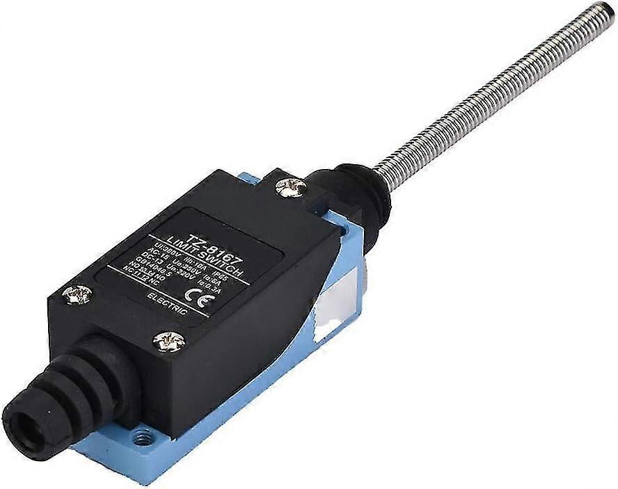 Waterproof Momentary Limit Switch - Flexible Spring Rod Self-Resetting ...