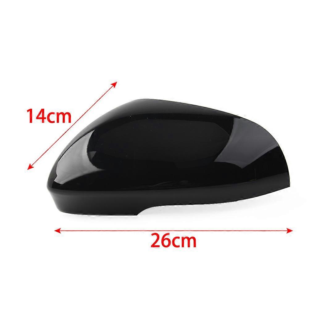 Left/Right Car Rear Wing Mirror Housing Cover 1Pcs For Jaguar XJ XJR XF ...