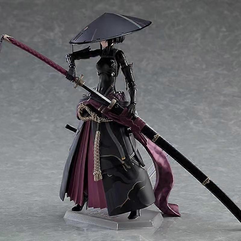 15cm Japanese Figma 549 Ronin Falslander Action Figure Anime Machine ...