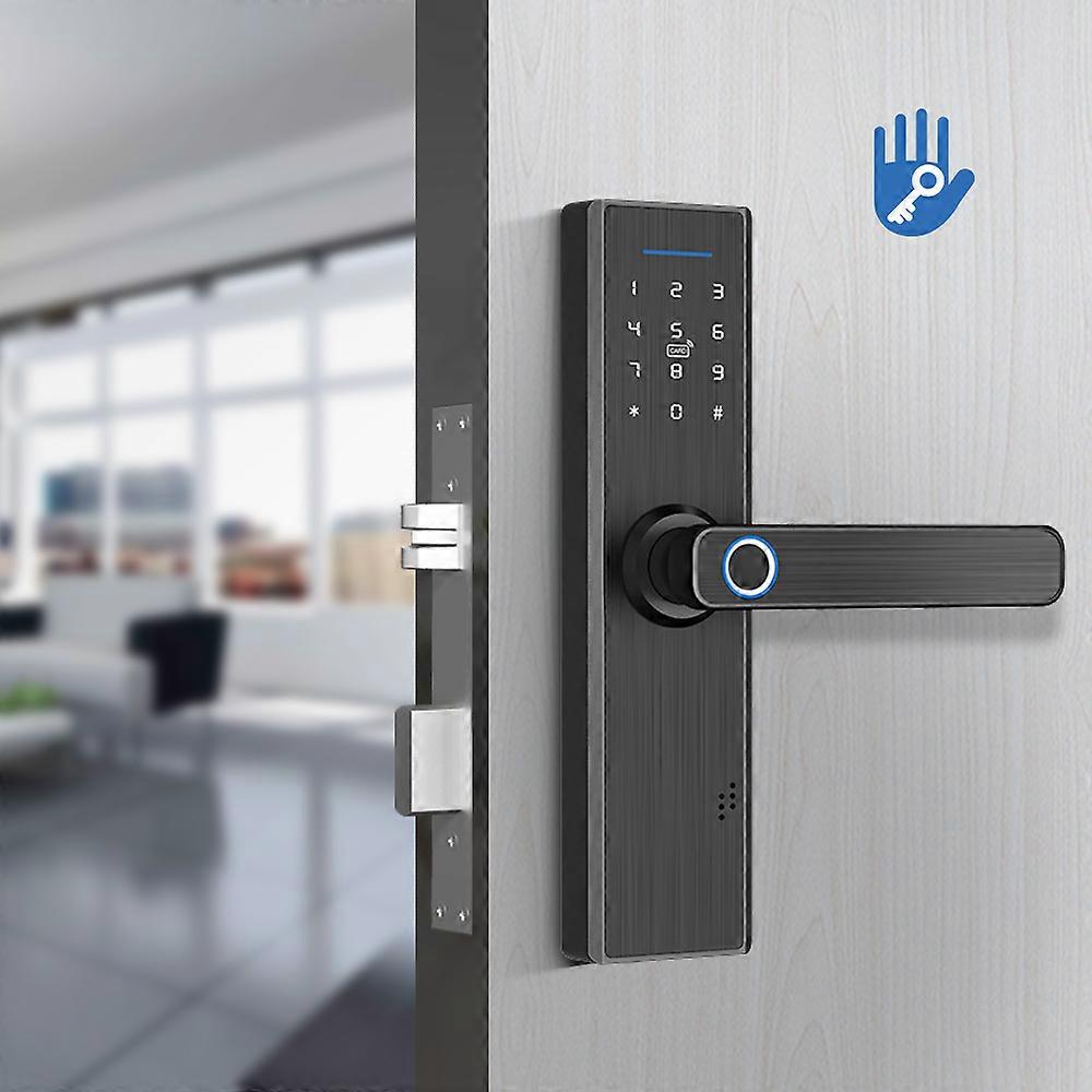 Ttlock App Bluetooth Wifi Door Lock Biometric Fingerprint Smart Lock ...
