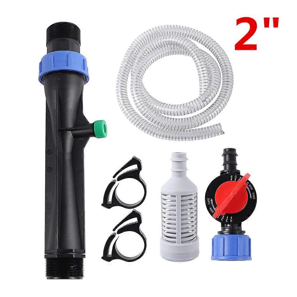 Venturi fertilization system 1"/1.5"/2" Male Thread Irrigation Venturi Automatic fertilizer ...