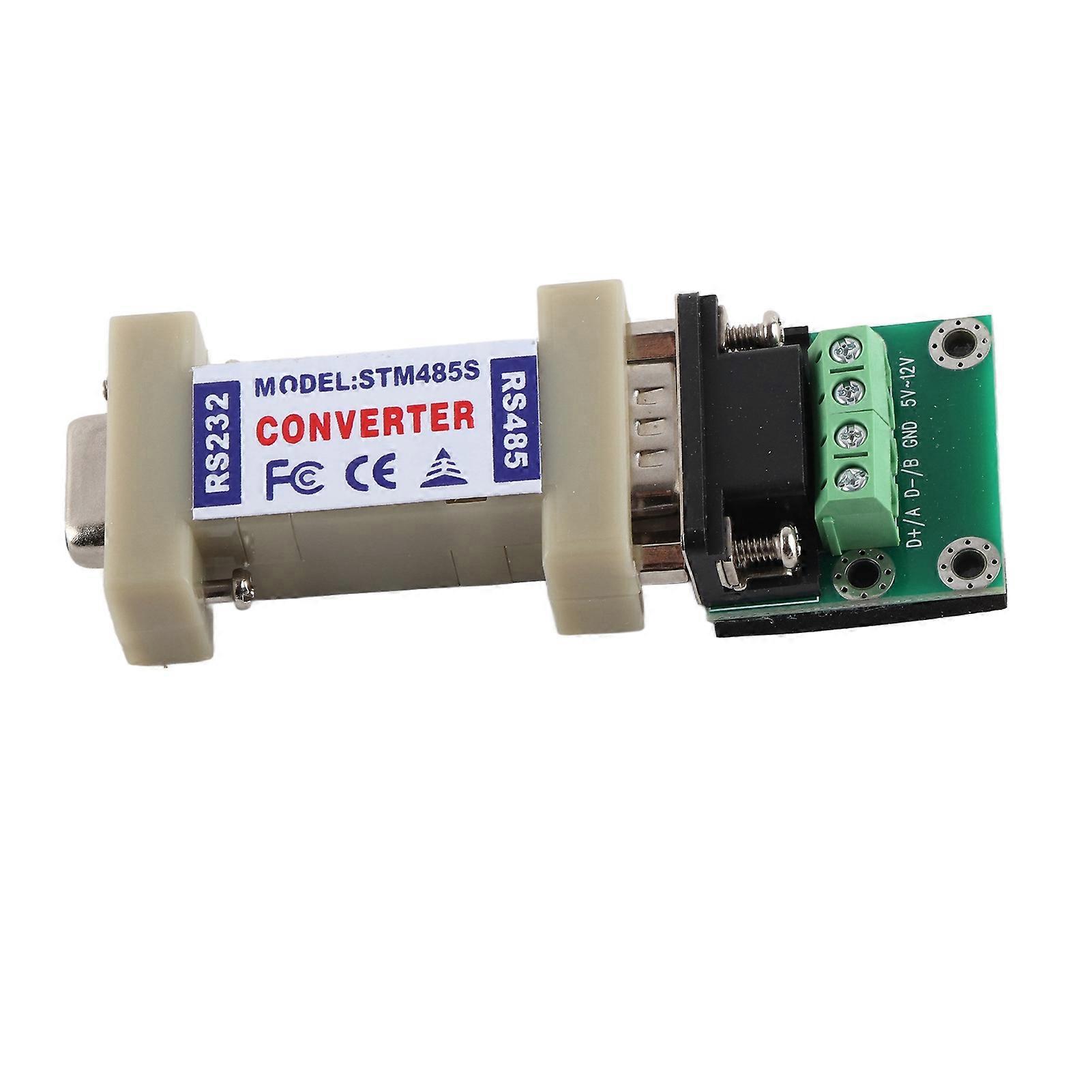 Rs232 To Rs485 Communication Data Converter Adapter Half Duplex | Fruugo UK