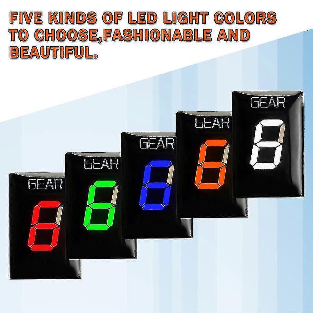 Gear Indicator For SUZUKI GSF 1250 Bandit VStrom 650 DL650 DL1000 V ...