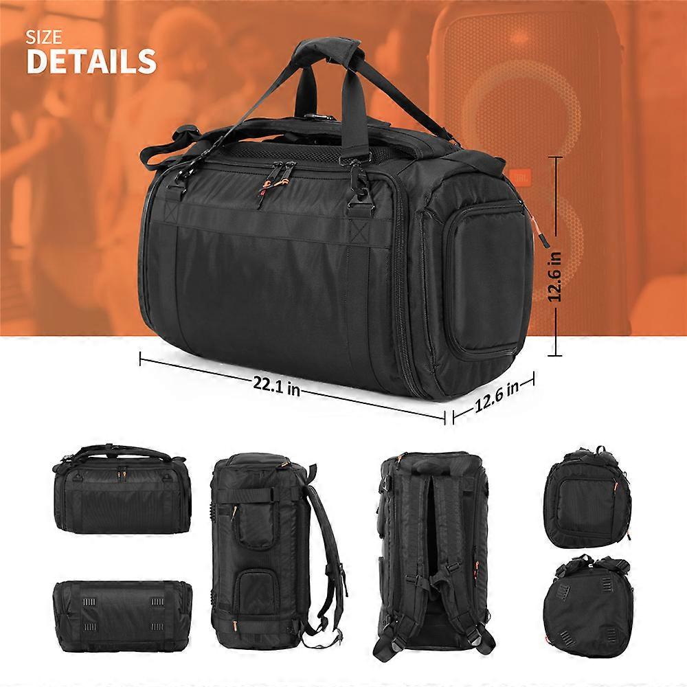 Speaker Bag Portable Speaker Backpack Travel Storage Case for JBL 120 ...
