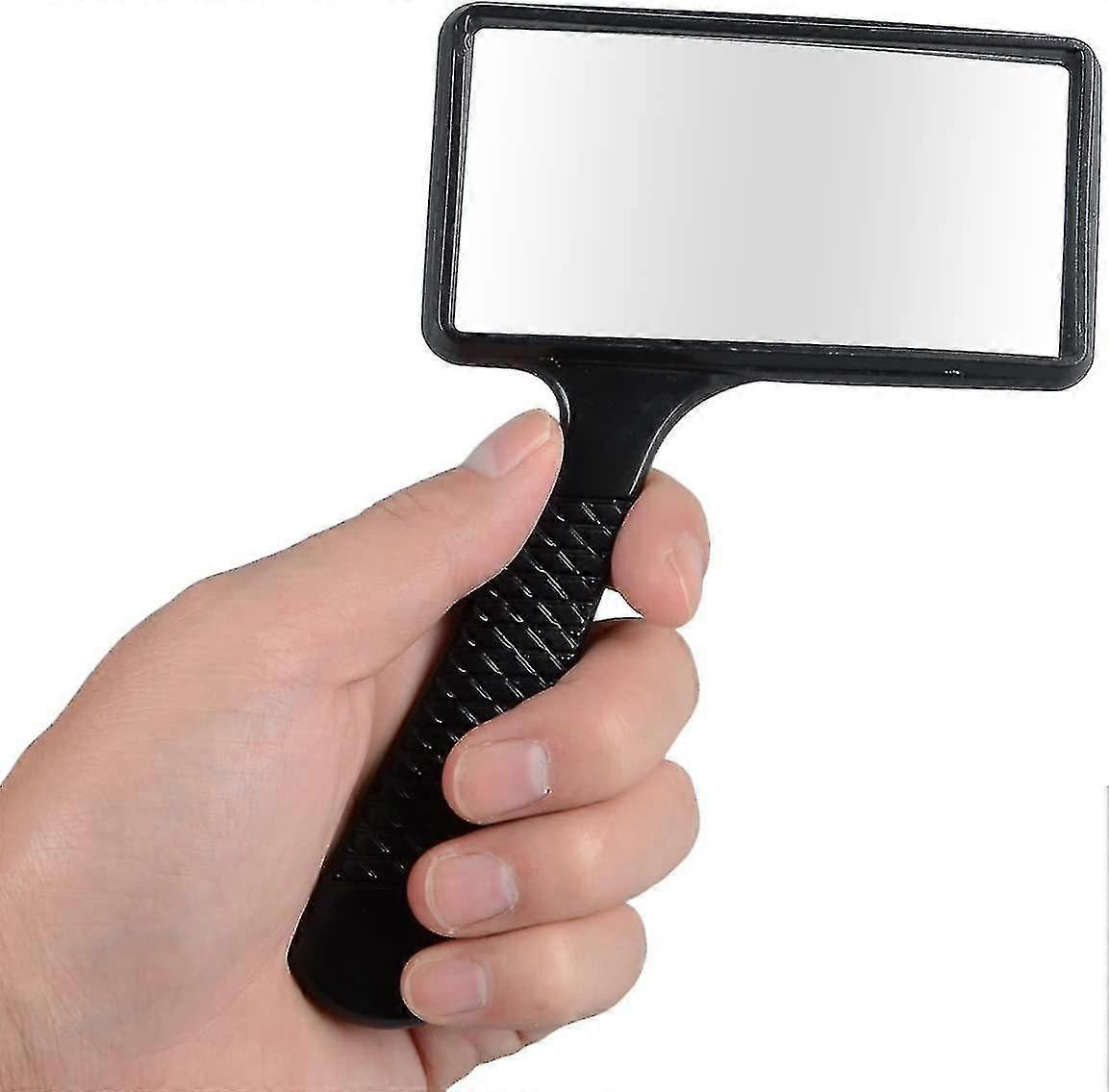 Reading Magnifiers Hand Magnifier Rectangular Magnifying Glass For ...
