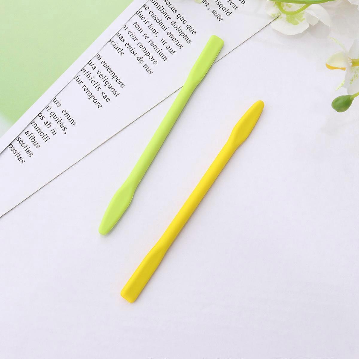 5pcs Silicone Stir Stick DIY Makeup Tool Silicone Facial Mask Stiring ...