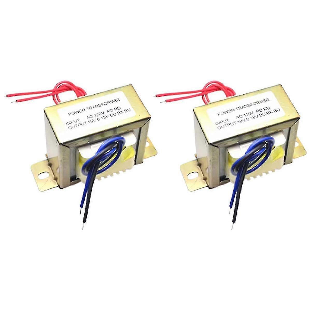 Power Transformer Dual AC 18V 50W EI Transformer 110V in Optional for ...