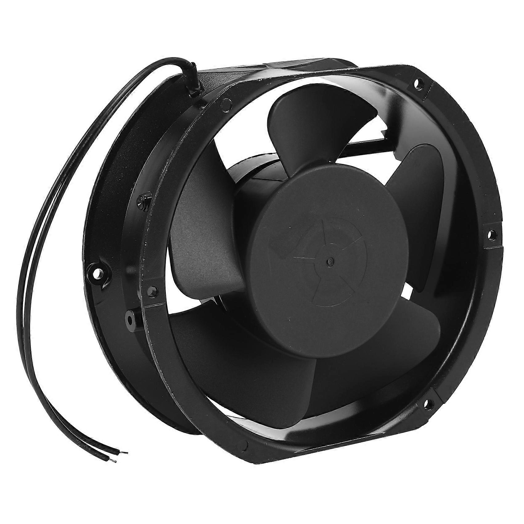 Axial Fan -108EX-S1-B 220V 38W Dual Bearing Cooling Fan Oval ...