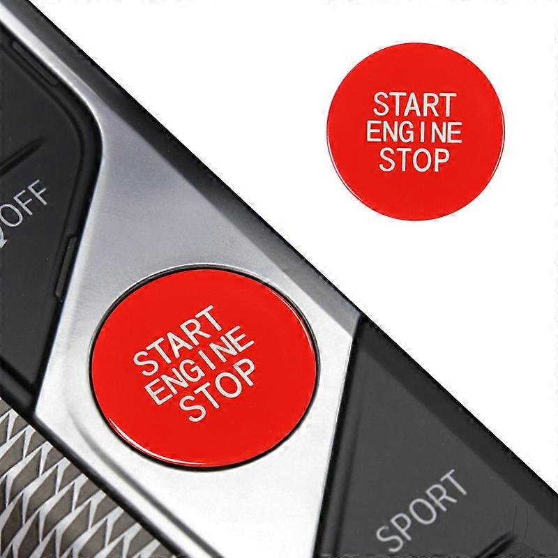 Car Start Stop Engine Switch Ignition Button Replacement InteriorTrim ...