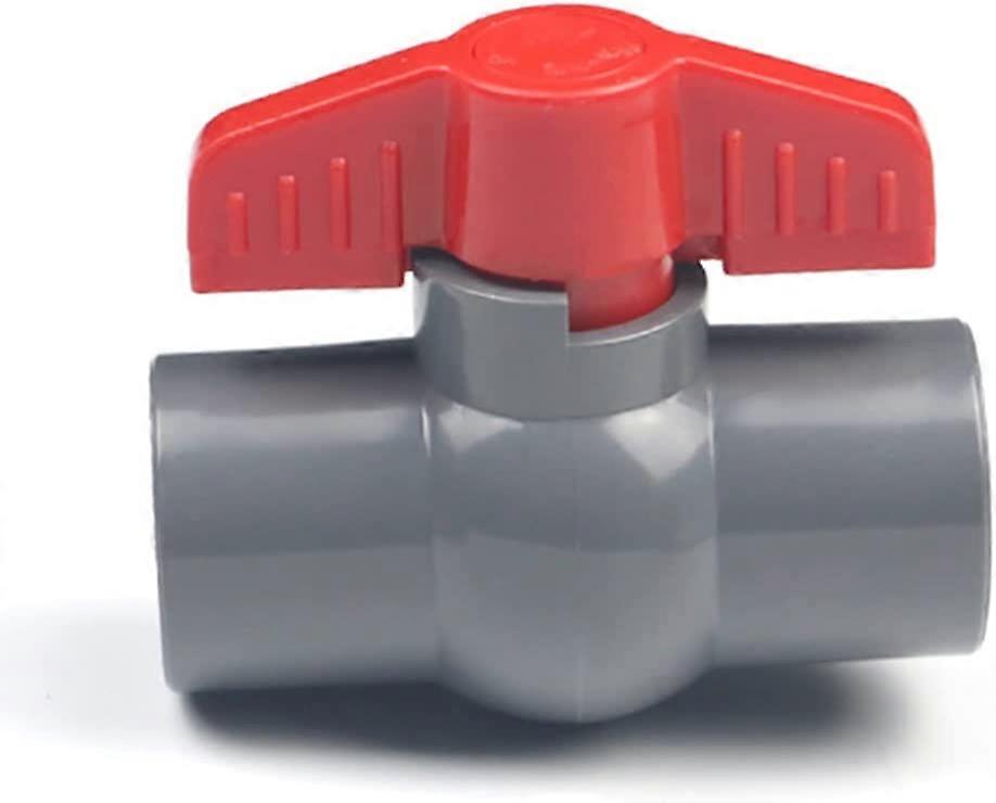 Pvc Ball Valve, Plastic Ball Valve, Straight Connectors For Flow ...