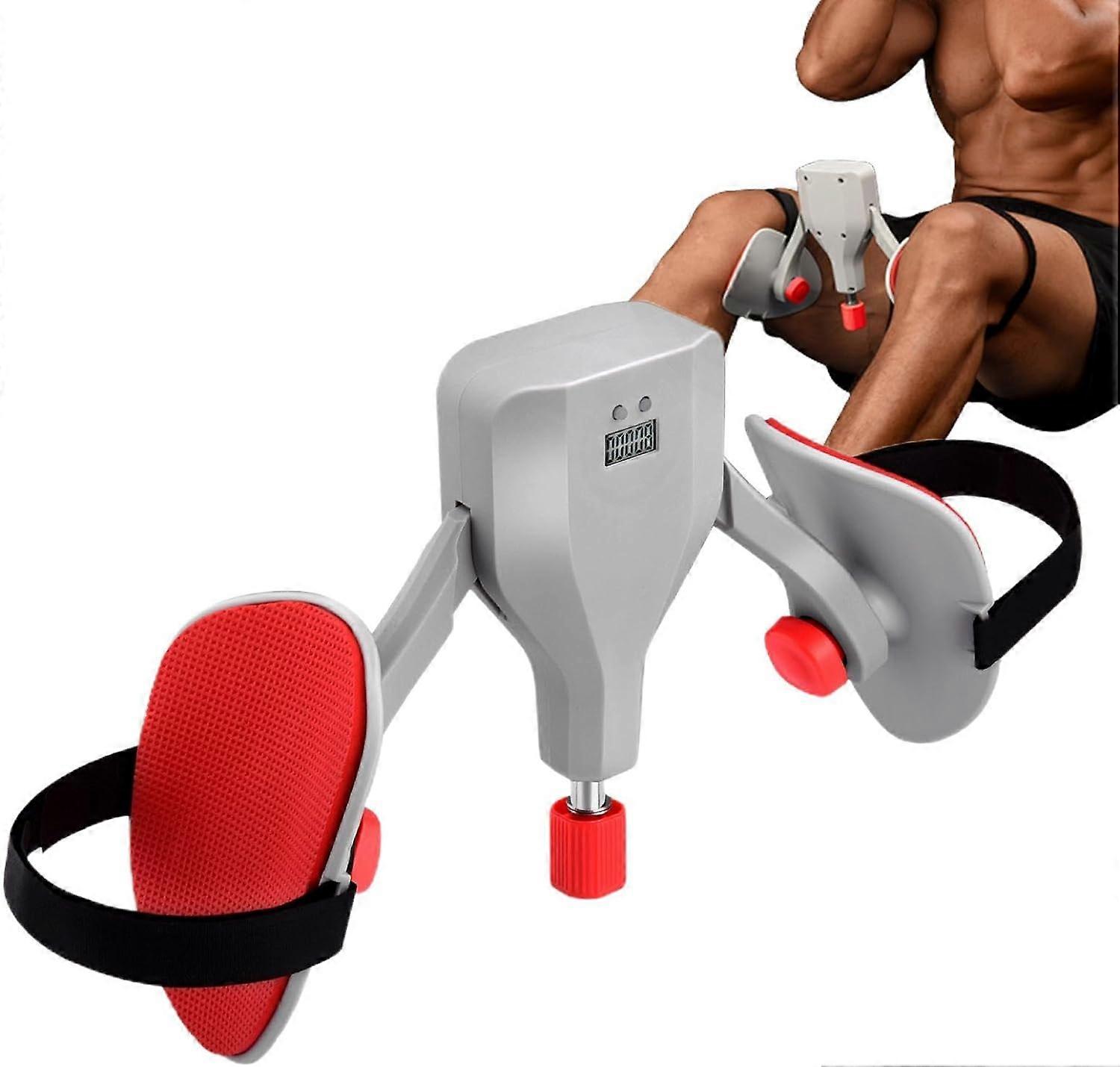 Thigh Muscle Exerciser, Leg Press Machine Hip & Pelvic Trainer Kegel ...