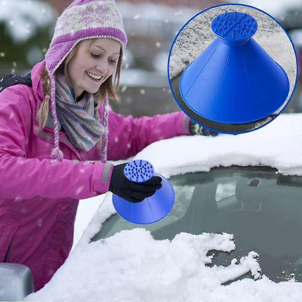 Snow Scraper, Windshield Scraper Magical Car Ice Scraper Auto Ice ...