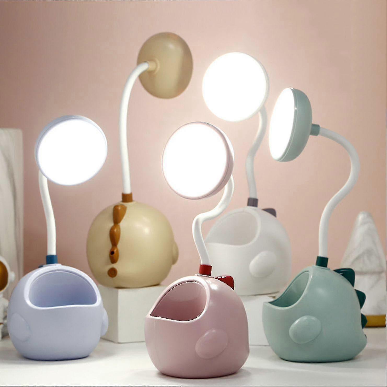 Led Cartoon Table Lamp Telescopic Folding Children"s Gift Lamp Home ...