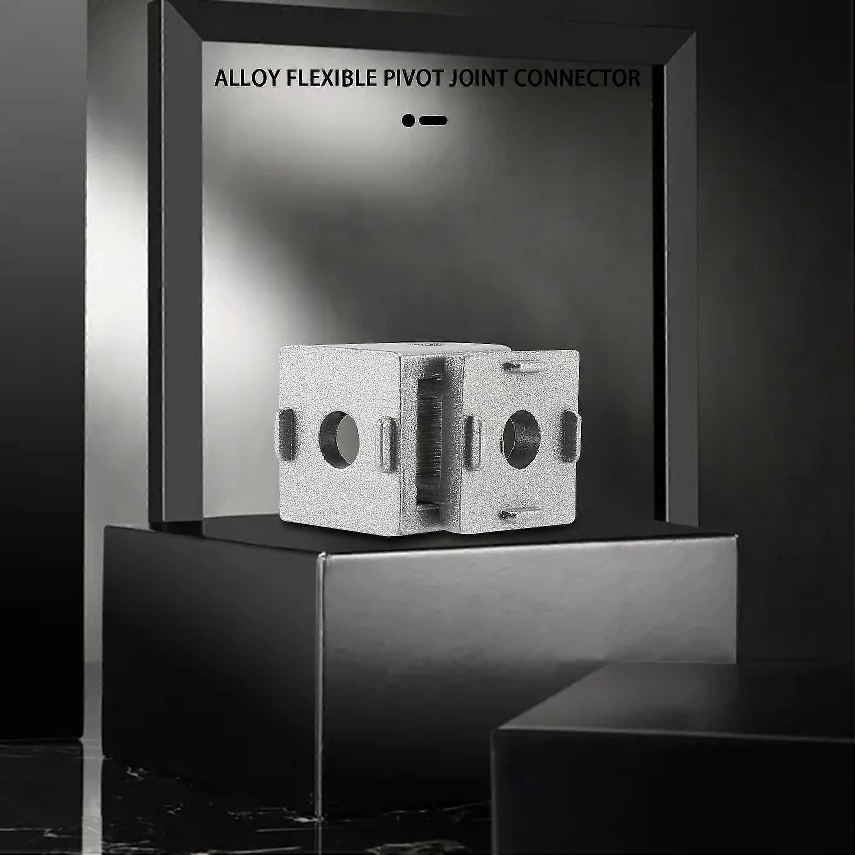 2Pcs/Lot Alloy Flexible Pivot Joint Connector For Eu Standard Aluminum ...