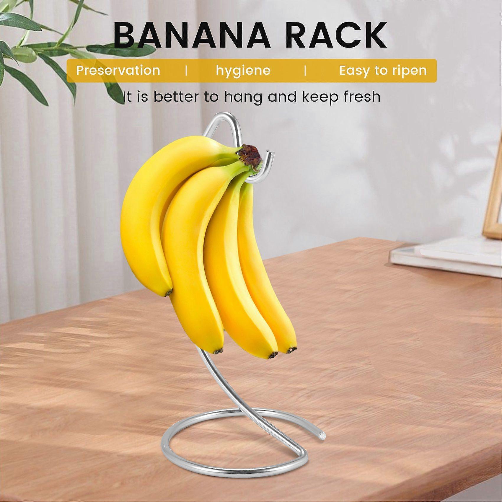 Banana Holder Modern Banana Hanger Tree Stand Hook for Kitchen ...