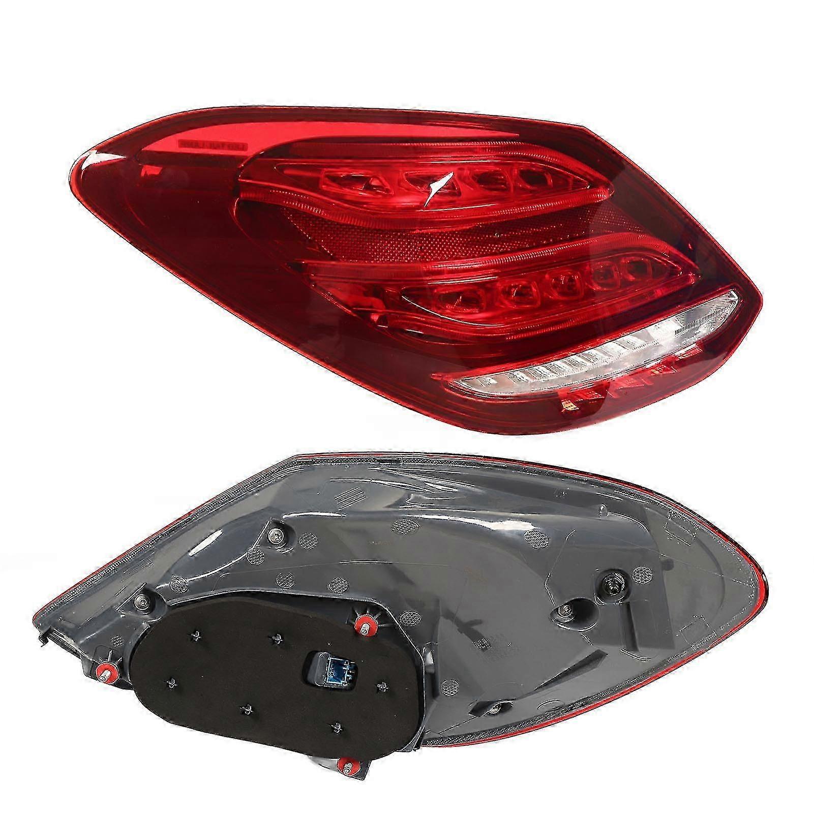Left Side LED Tail Lights Rear Lamp A2059060357 Left Hand Driving for C ...