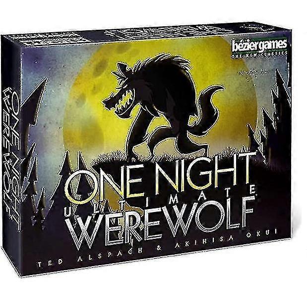 One Night Ultimate Werewolf - Board Game & Sealed Gifts Toys | Fruugo UK