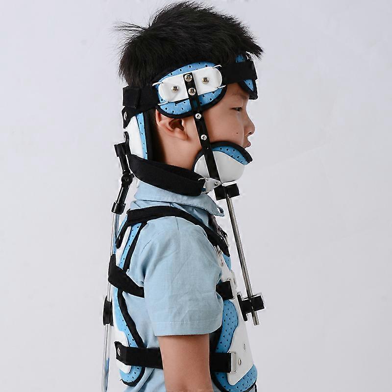 Kids Neck Brace Support Brackets Adjustable Cervical Thoracic Orthotics ...