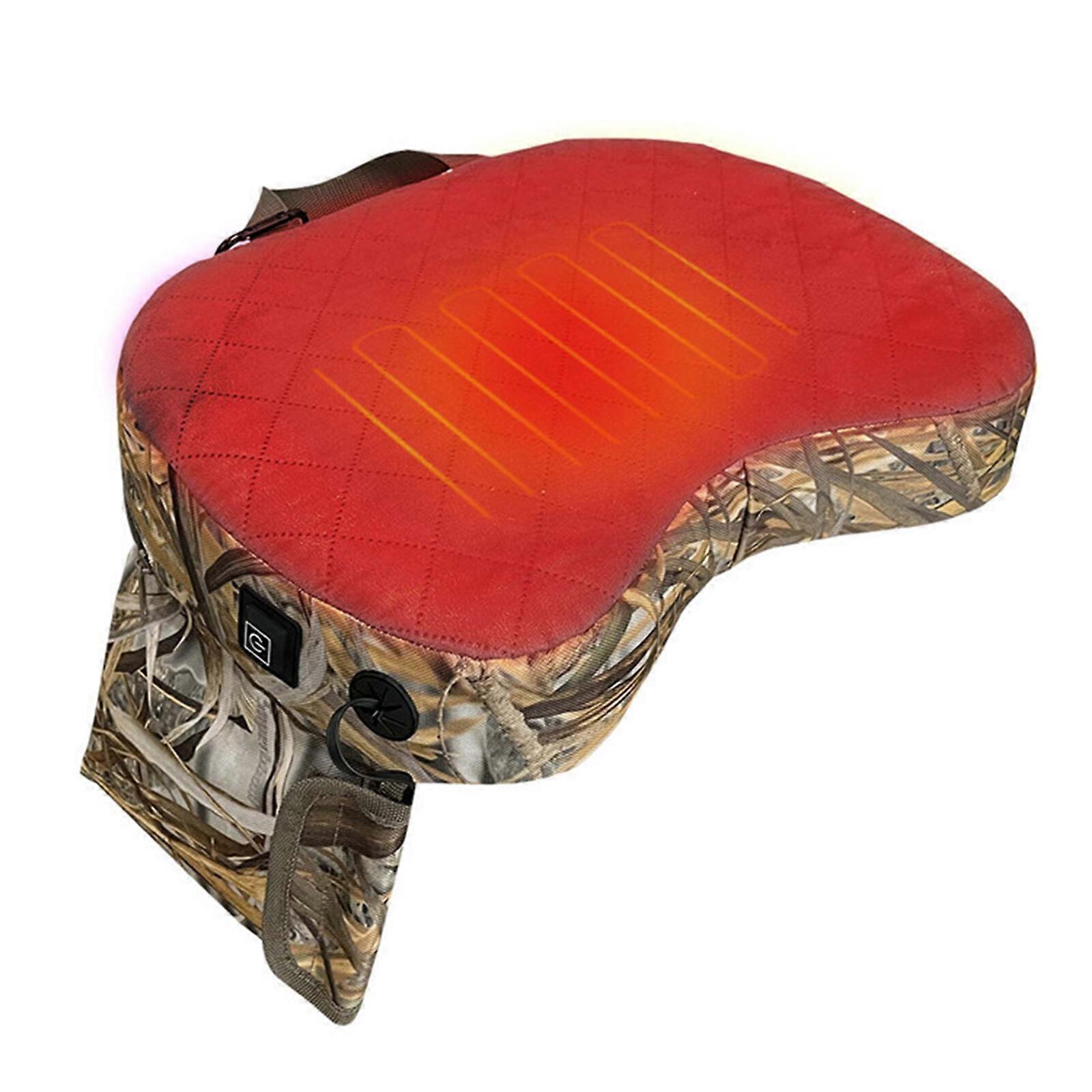 Hunting Heated-Seat Cushion Smart Temperature Control Outdoor Portable ...