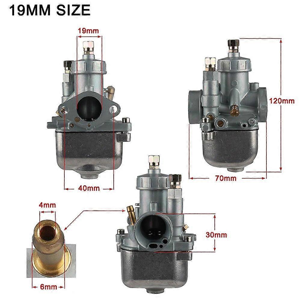 Motorcycle 16 19 21 mm Carburetor For Simson S50 S51 S53 S60 S70 S80 S83 SR50 SR80 KR51 16N1-11 ...
