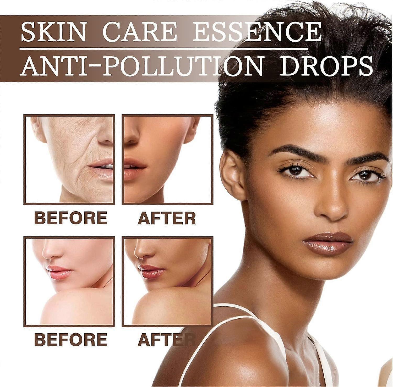 Anti-Pollution Bronzing Drops,Fake Tan Peptide Serums,Skin Care Anti Pollution Essence Facial ...