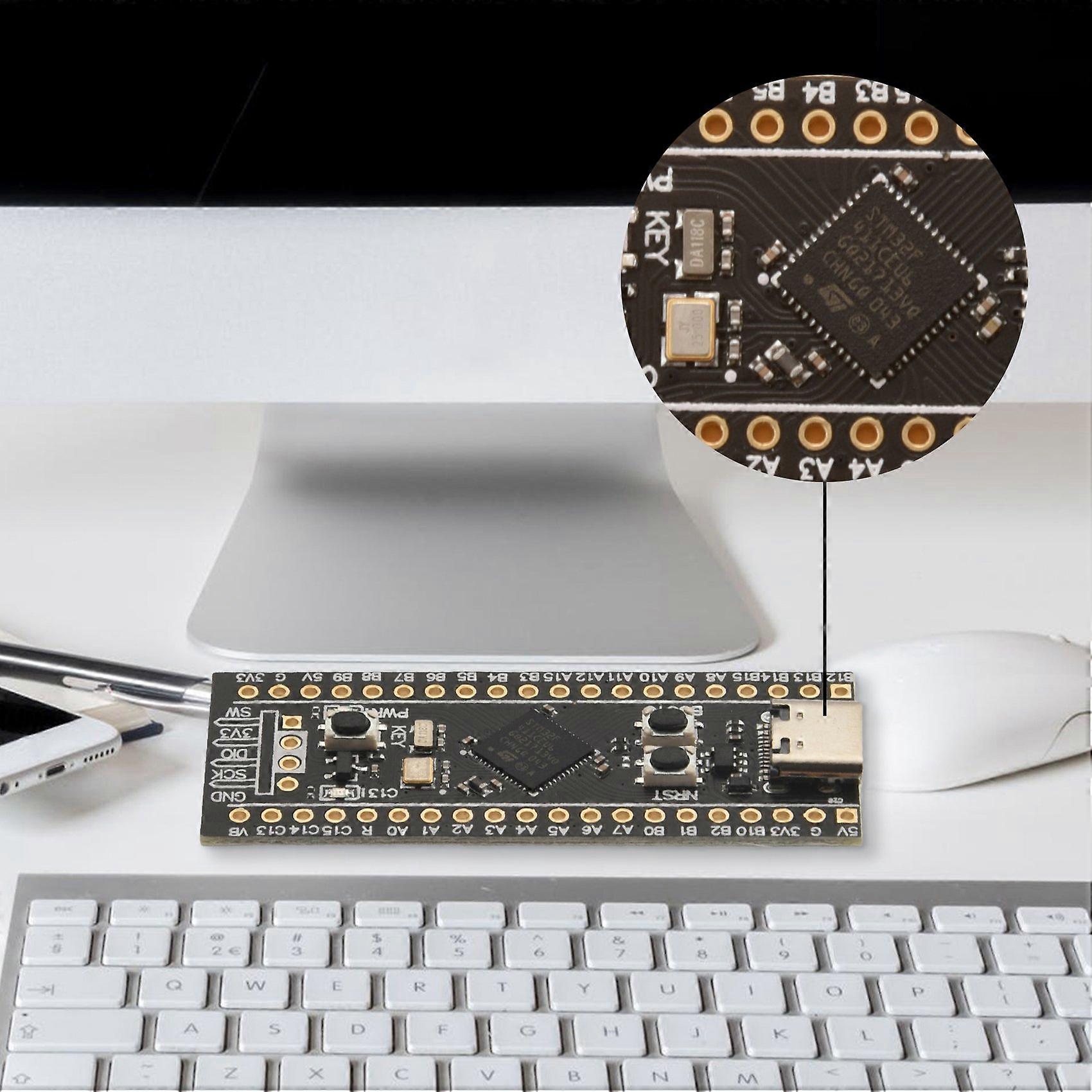 Stm32f411 Development Board Stm32f411ceu6 Stm32f4 Learning Board Support For Micropython